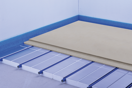 Was sind CompactFloor Wärmeleitschichten?